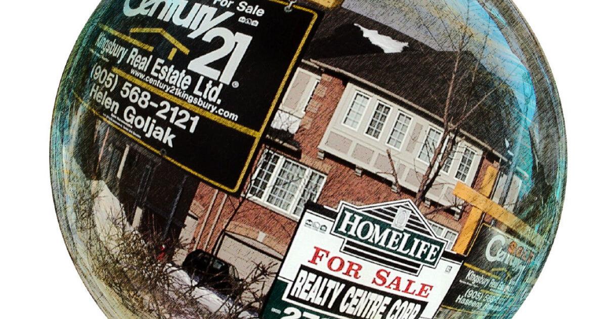 Canadian housing bubble looks ripe for popping