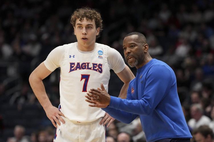 March Madness: Mount St. Mary's beats American 83-72 in First Four to ...