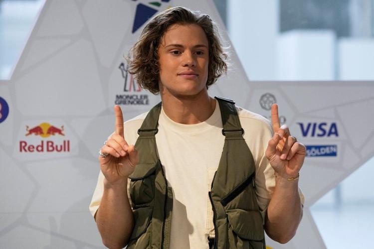 Brazil's ski star has two aims for the new season: top the podium ...
