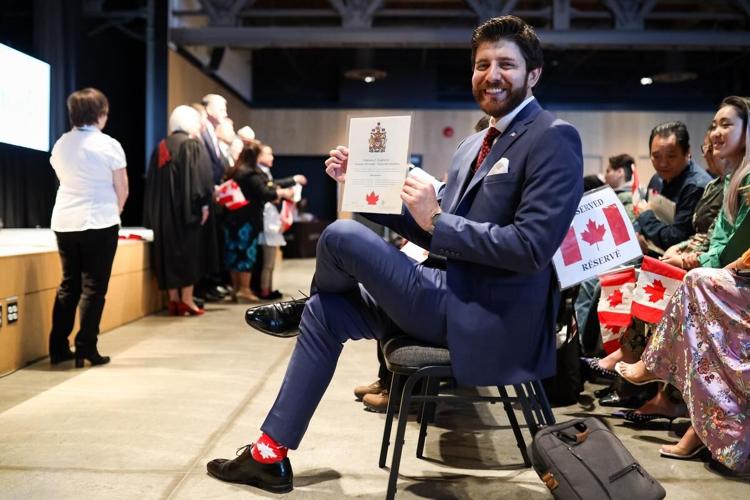 Refugee and Peace by Chocolate founder Tareq Hadhad becomes Canadian ...