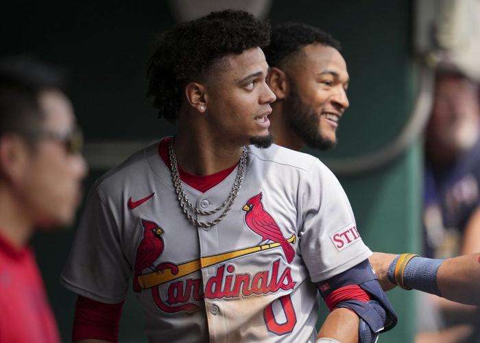 Scott, Nootbar, Winn hit consecutive homers, Cards beat Reds 6-0 and ...