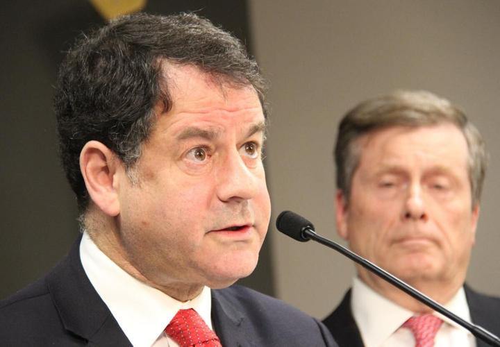 In York Centre council race, two incumbents ‘cross swords’ — respectfully