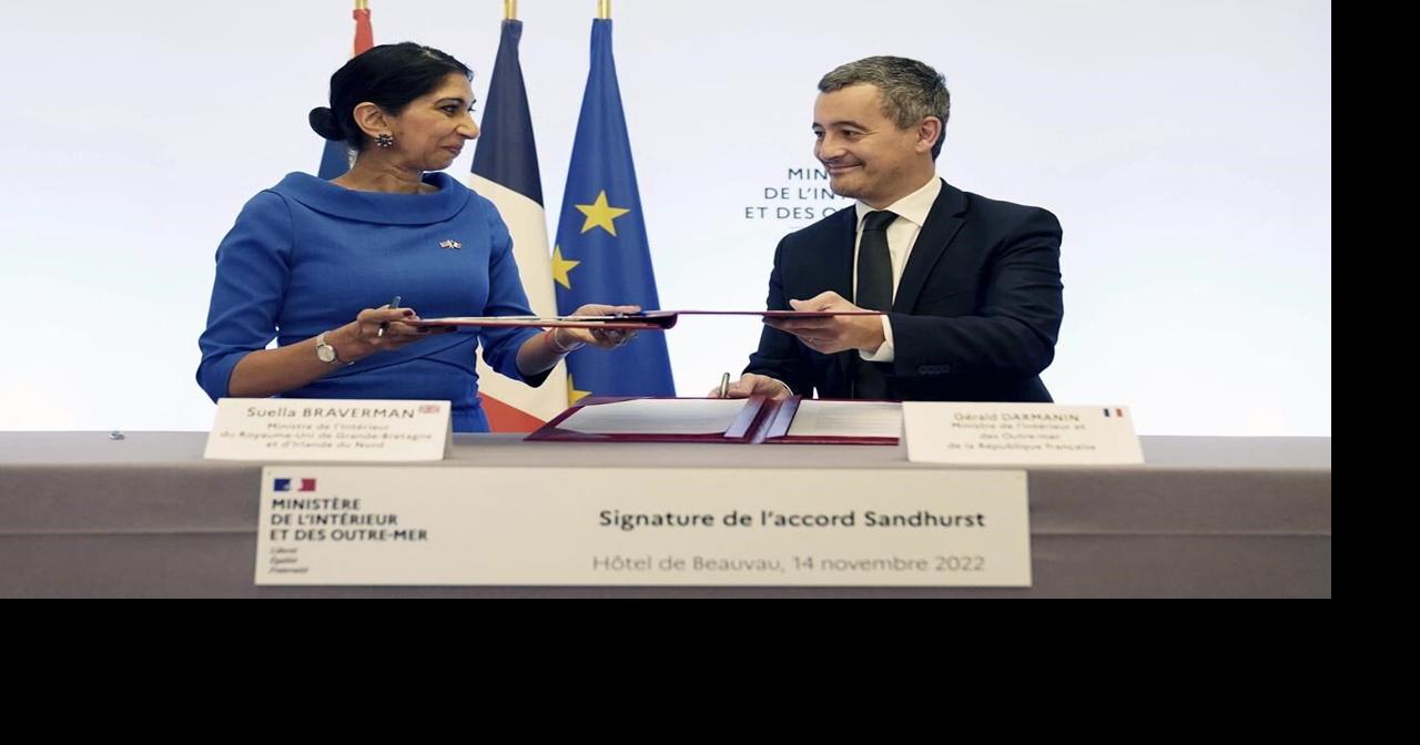 France and UK sign agreement to curb Channel crossings