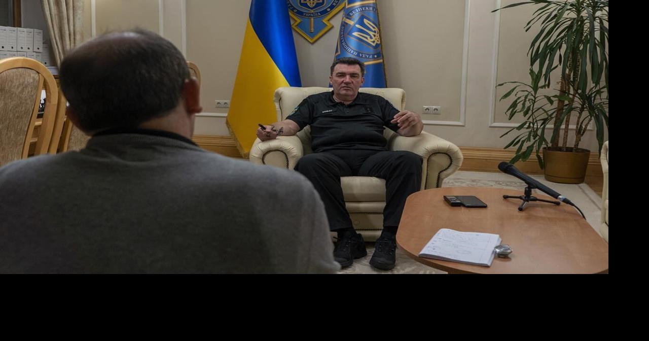 Ukraine security chief: Nuclear plant a threat to the world