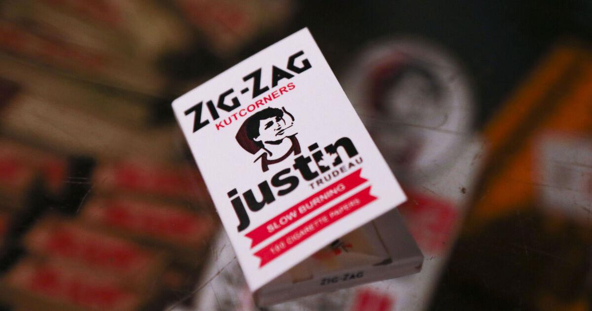 Justin Trudeau rolling papers prove a big hit