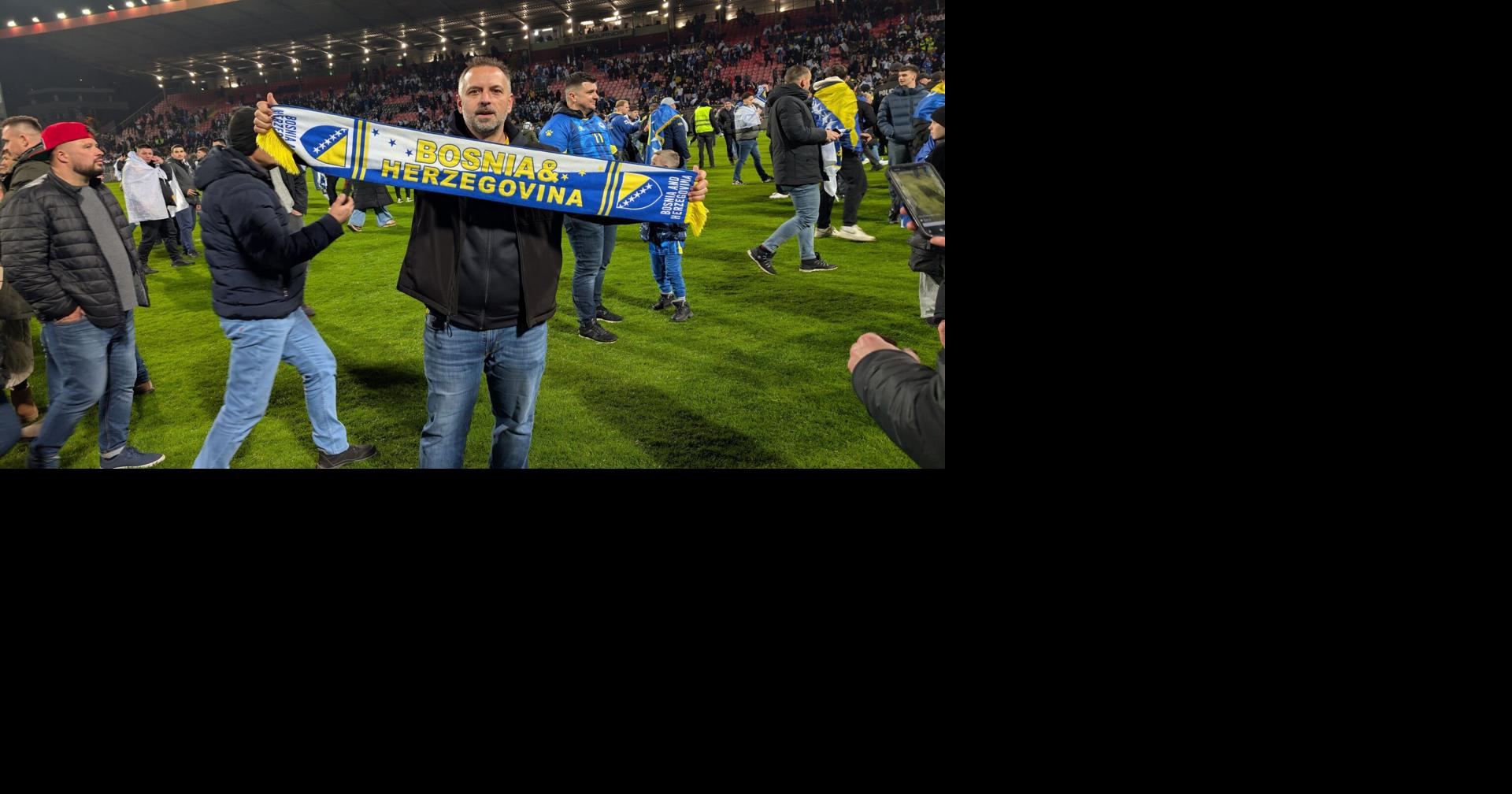 Bosnia and Herzegovina fans ready to descend on Toronto