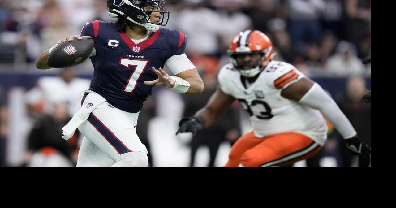 Rookie Stroud shows poise beyond his years in leading Texans to ...