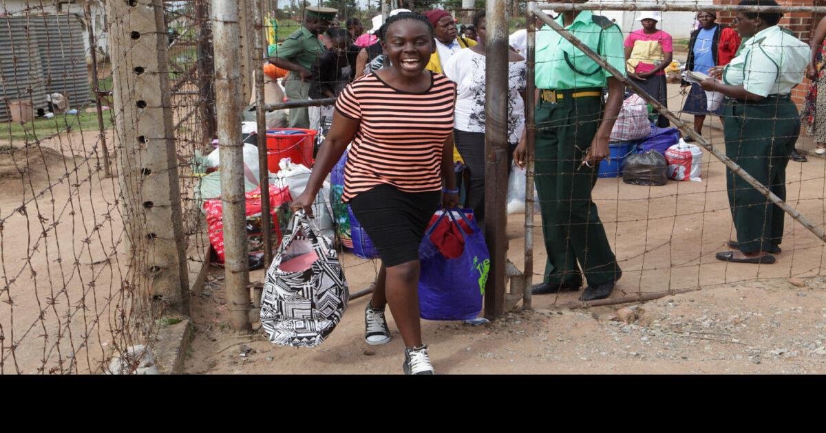 Zimbabwe pardons 2,000 prisoners to ease overcrowding and food ...