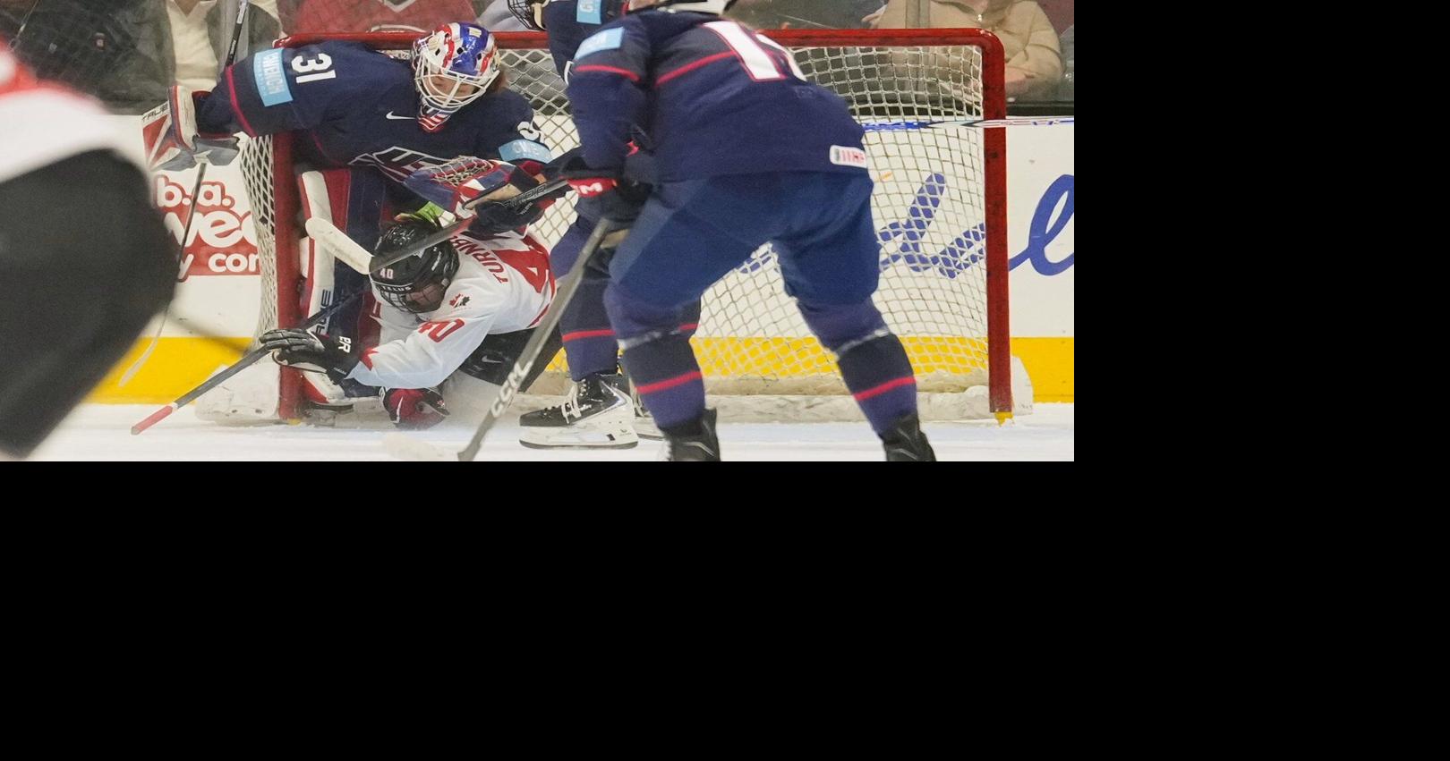 Laila Edwards shines in homecoming. USA beats Canada 4-1 in women's ...