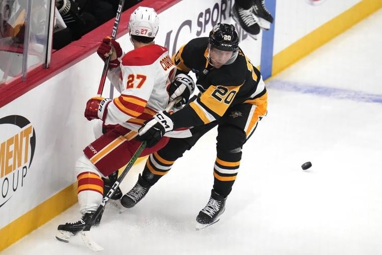 Malkin, Penguins surge past Flames with 5 goals in third for 5-2 win