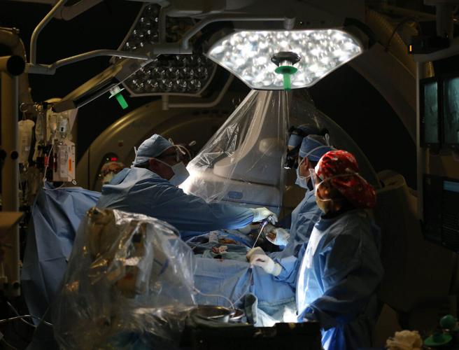 A team approach to mending broken hearts