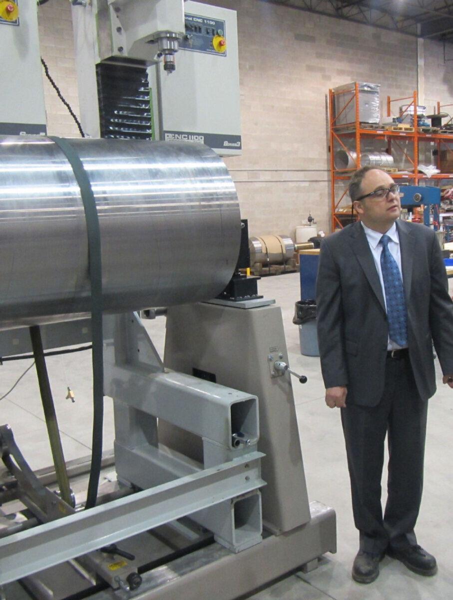 Renewable energy: Flywheels could boost Ontario’s power grid