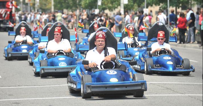 Shriners' tiny motorcycles and cars have big impact