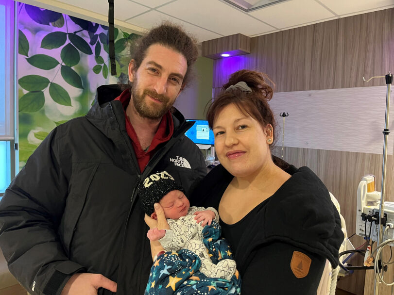 Meet the first babies of 2025 in the Greater Toronto Area