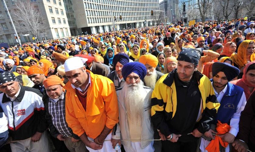Khalsa Day a draw for Sikhs and politicians alike