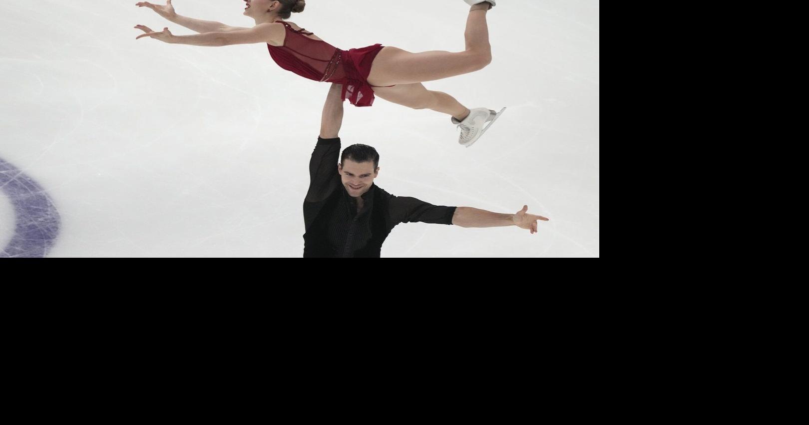 Anastasiia Gubanova takes a narrow lead at European figure skating ...