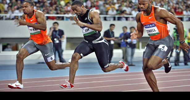 Tyson Gay runs second fastest 100m of all time