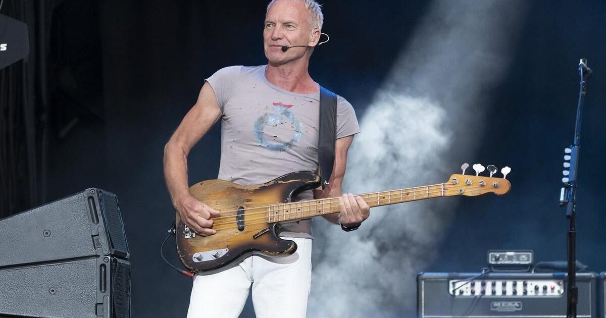 Sting’s joyful Toronto show marred by a bad sound mix