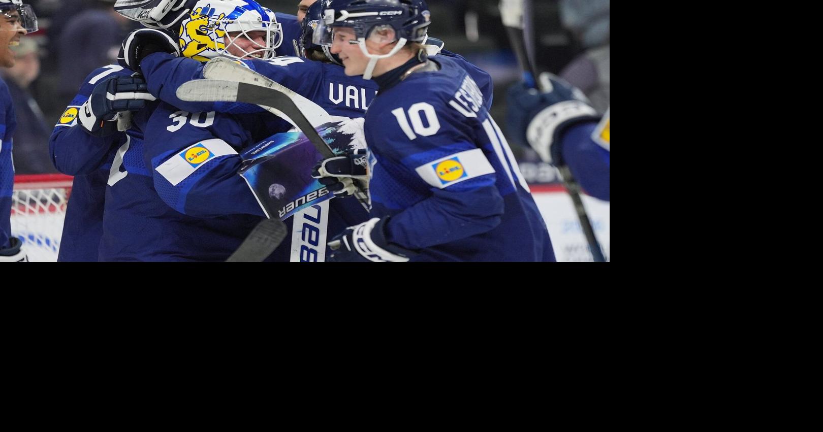 Finland stuns 2-time defending cham US 4-3 in OT in world junior ...
