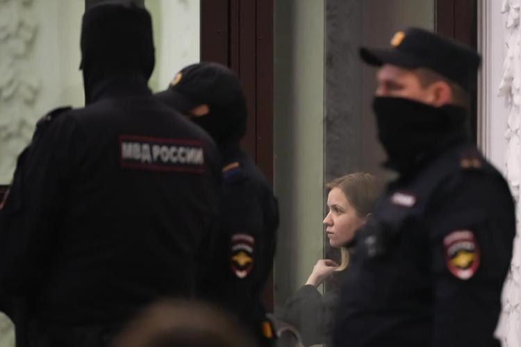 Russian woman goes on trial in a cafe bombing that killed a prominent ...