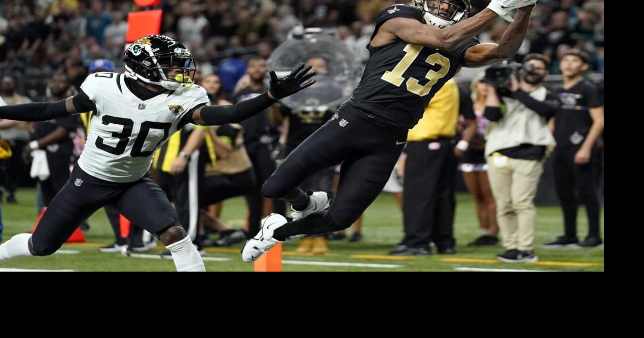 Saints list Thomas as questionable with an illness ahead of Sunday's ...