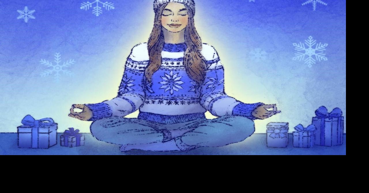 How to kick back, relax and embrace a less-than-perfect holiday