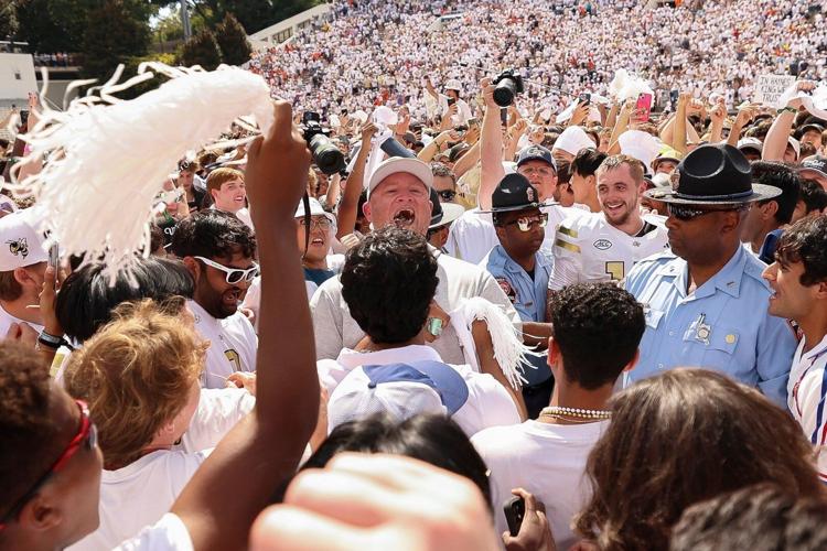 Buzz builds in Atlanta as the Georgia Tech Yellow Jackets surge to No ...