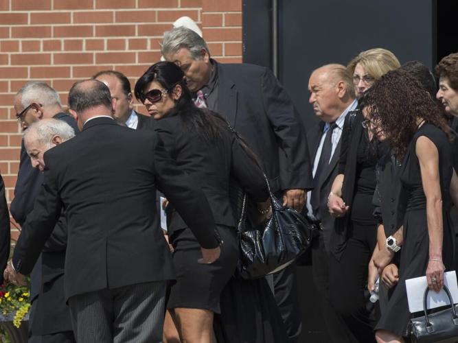 Hit man Sam Calautti was gunned down at a GTA stag party. He was the ...