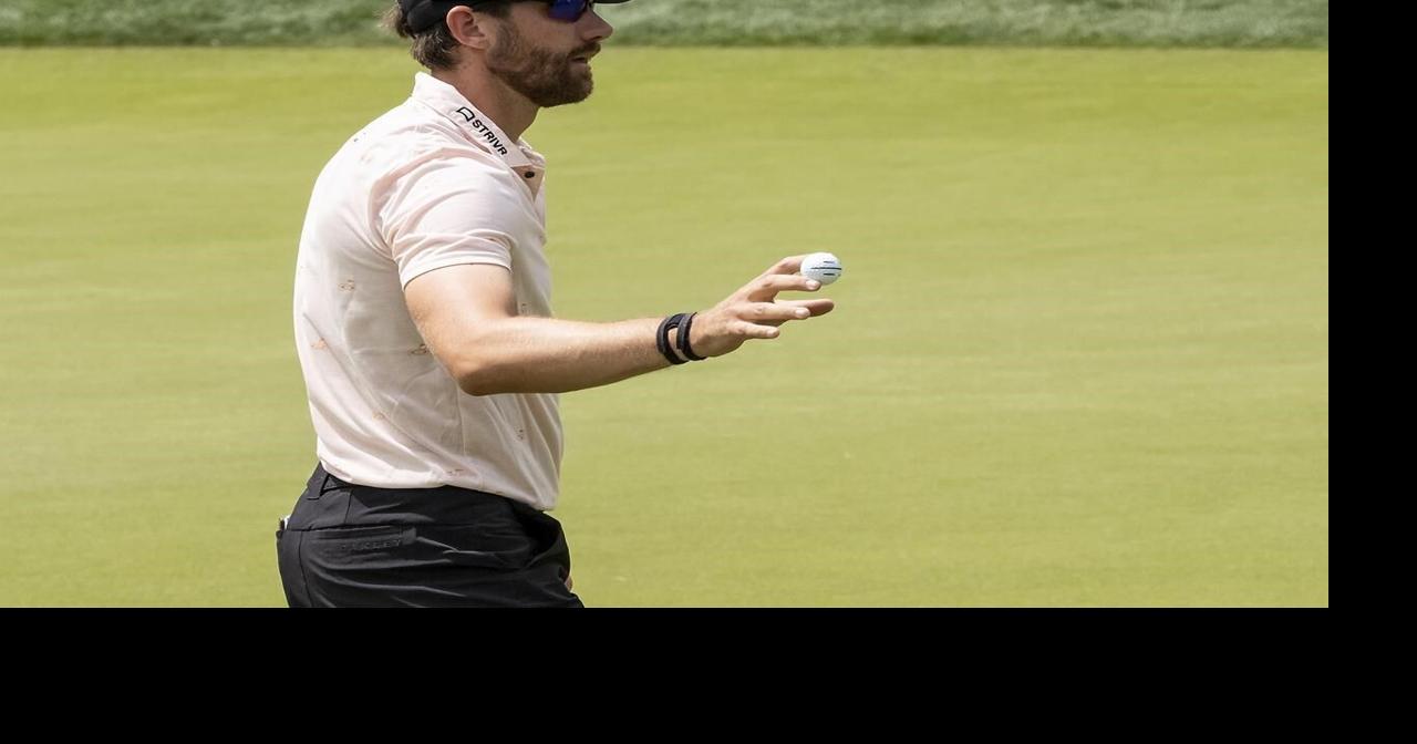 Rodgers leads Texas Open, Canadian Conners by 1 stroke