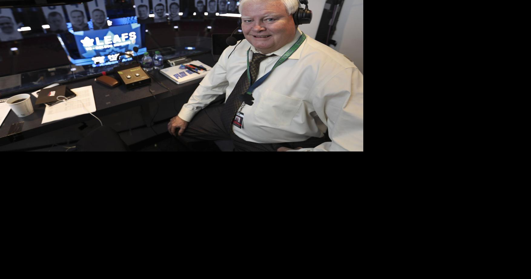 Joe Bowen calls out Maple Leafs fans inside Scotiabank Arena