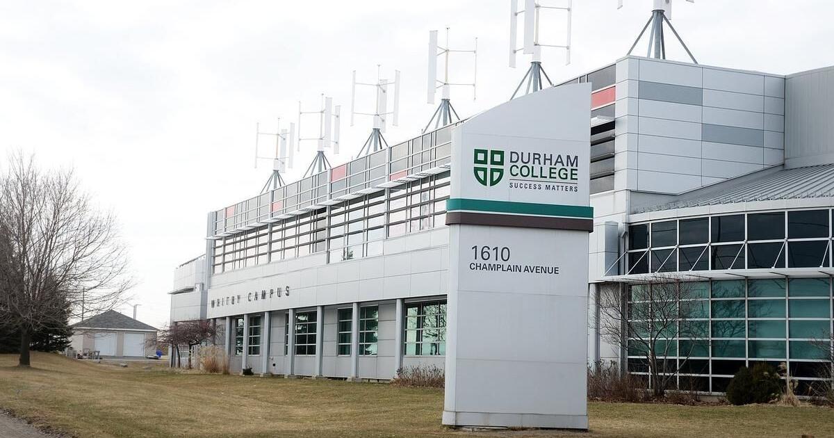 Man charged in Durham College’s Whitby campus stabbing