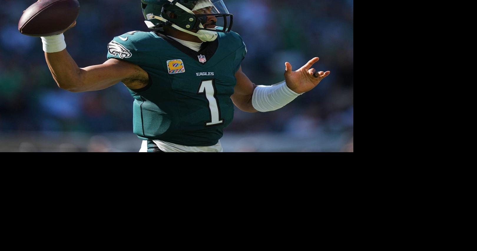Eagles' offensive woes continue as Broncos hand Super Bowl champs their ...