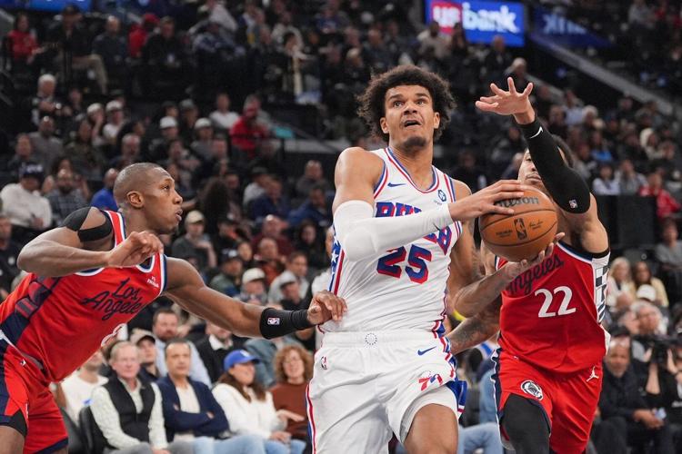 Maxey's 29 points and seven 3-pointers lead 76ers to fourth straight ...