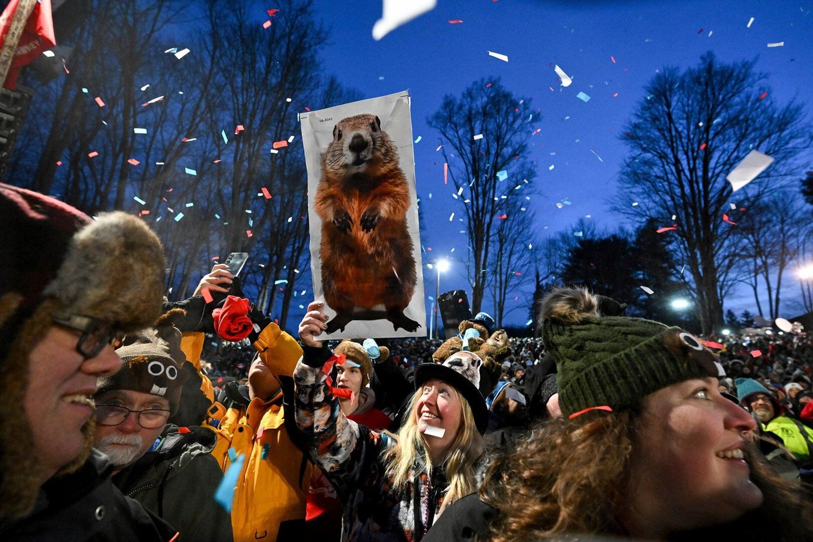 Punxsutawney Phil prepares to issue his Groundhog Day weather verdict ...