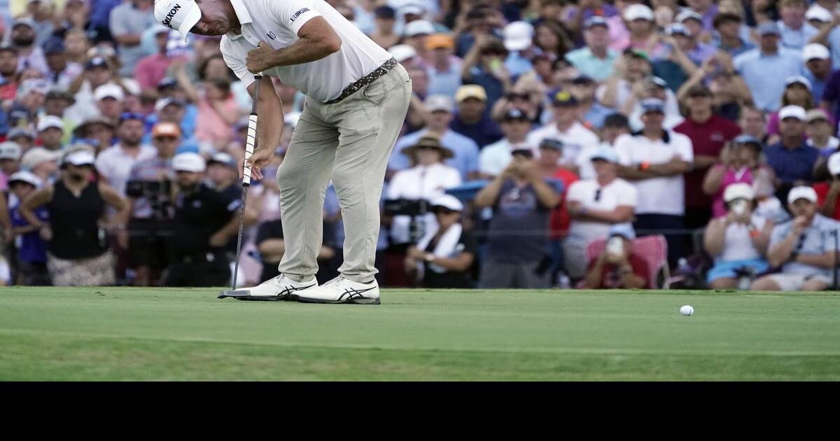 How Lucas Glover, PGA Tour’s hottest golfer, beat the yips