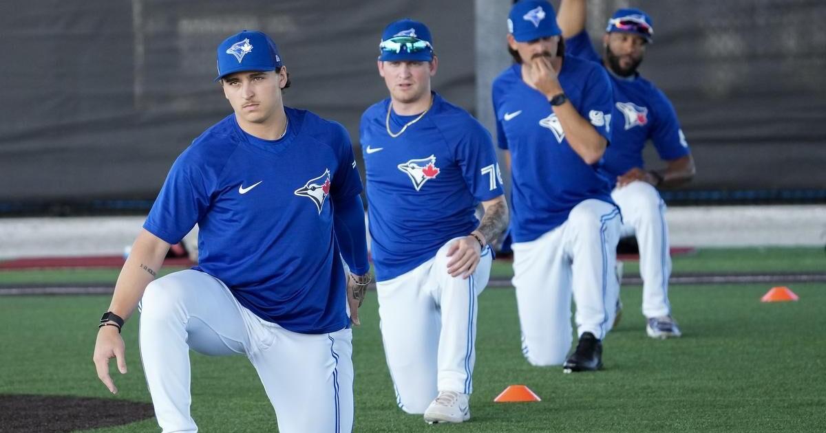 Jays’ prospect Tiedemann perfectly poised in first outing