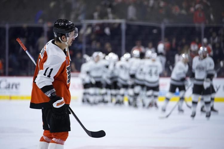 Cam Talbot makes 24 saves as Los Angeles Kings blank Philadelphia ...