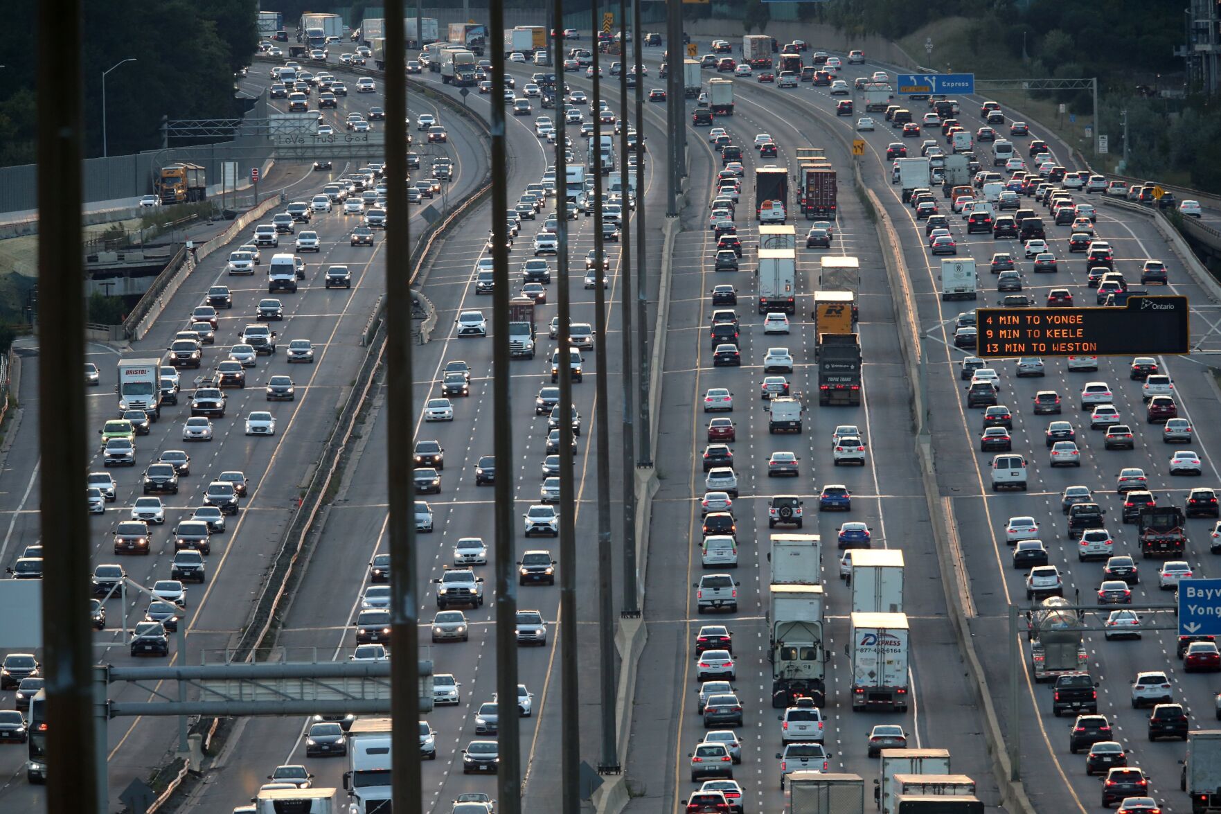 How geography can help reduce Toronto’s traffic congestion