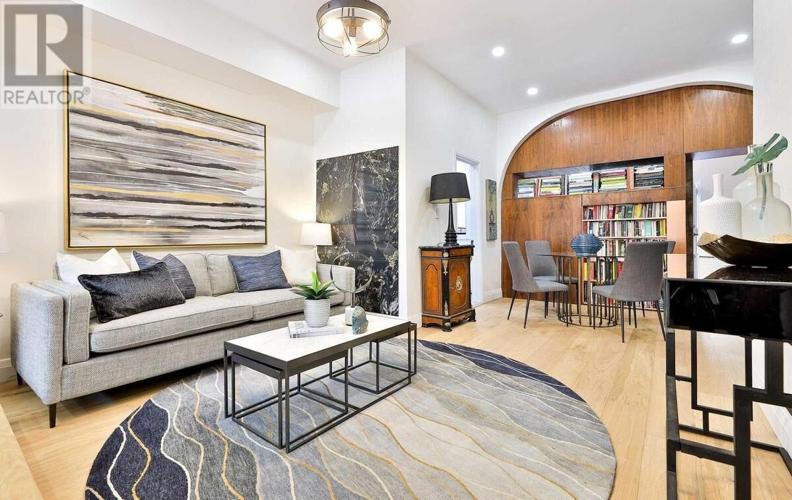 130 years old, this Toronto rowhouse is going for $1.7M