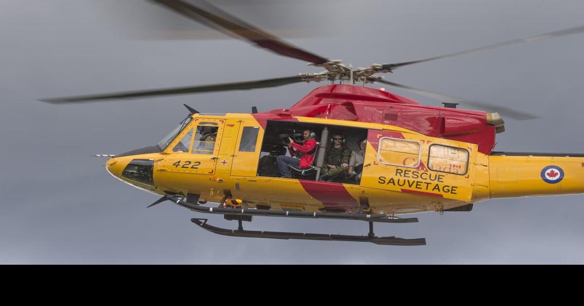 Neck pain a debilitating problem for RCAF helicopter pilots