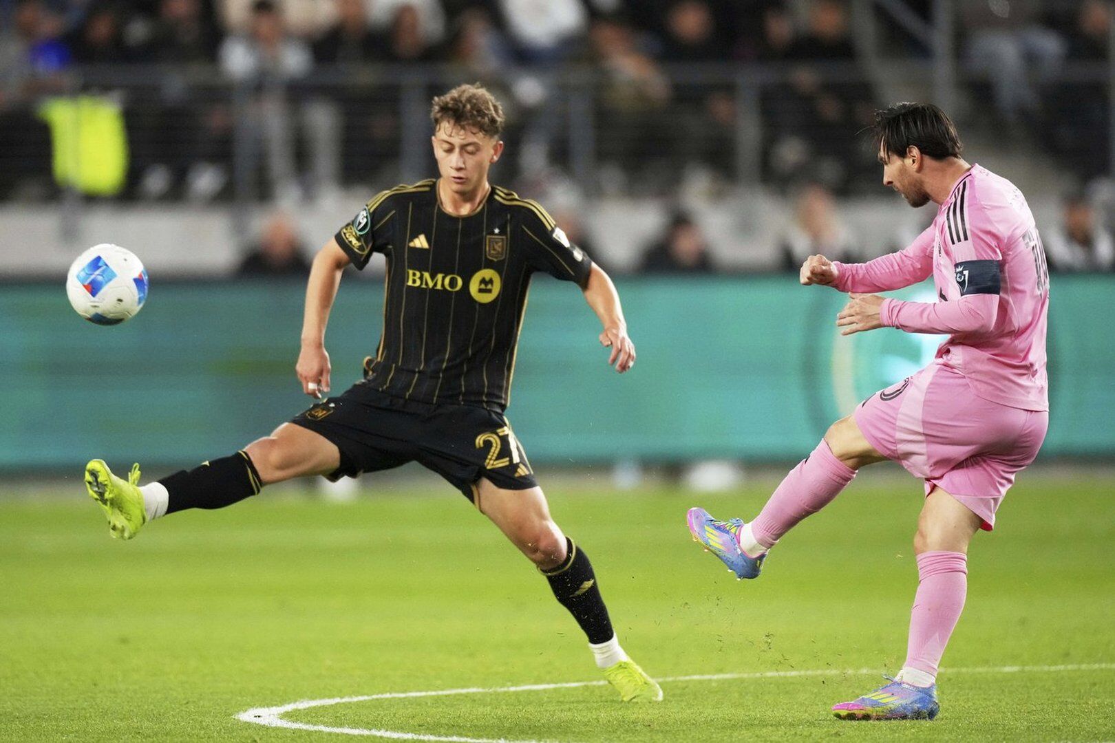 Nathan Ordaz scores, LAFC blanks Leo Messi and Inter Miami 1-0 in 1st ...