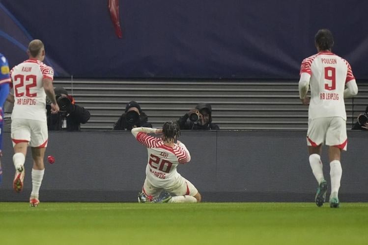 Xavi Simons scores one goal and sets up another as Leipzig beats Red ...