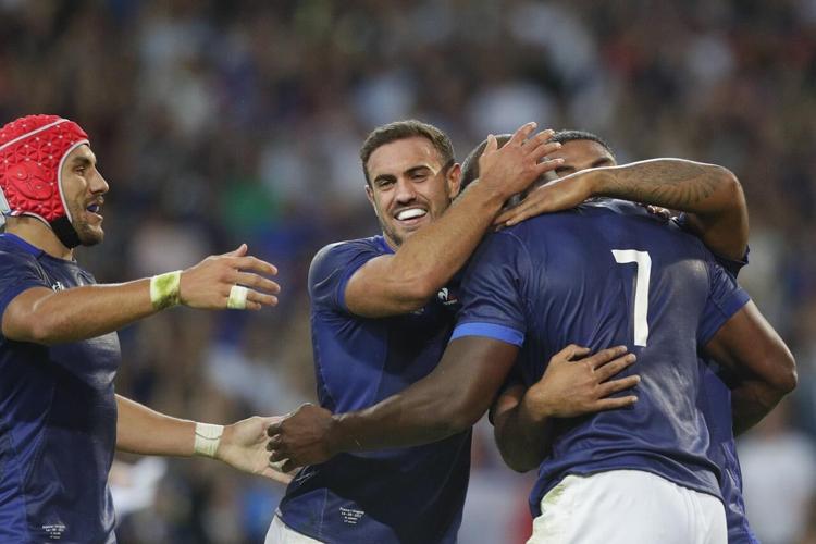 Dupont's facial injury scars France's 14-try romp against Namibia at ...