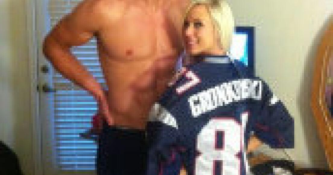 rob gronkowski bibi