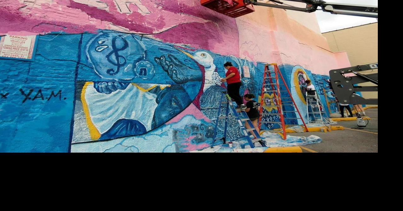 5 new New Orleans murals in walkable area