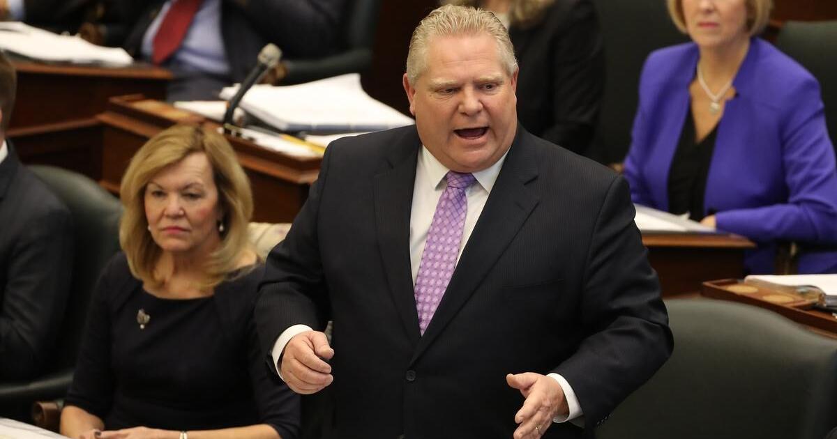 Tories to cap Hydro One CEO pay at $1.5M