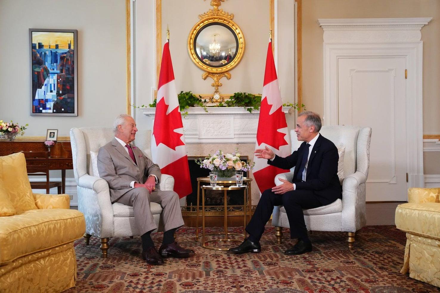 Throne speech underscores Canada's sovereignty, commits to joining ...