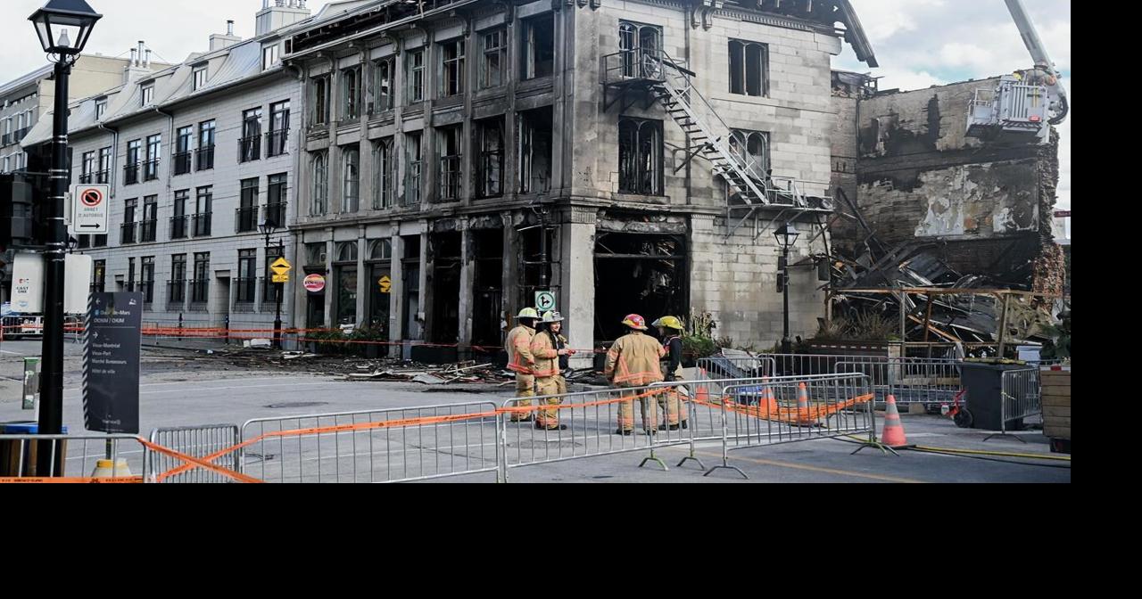 2 men charged with second-degree murder, arson after Old Montreal fire ...