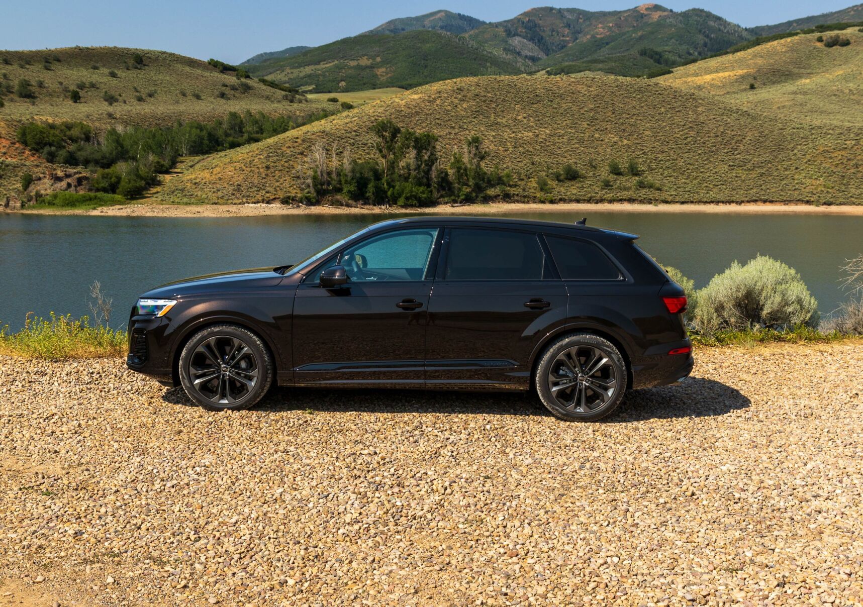 Audi’s biggest SUVs, the Q7 and Q8, handle remarkably well