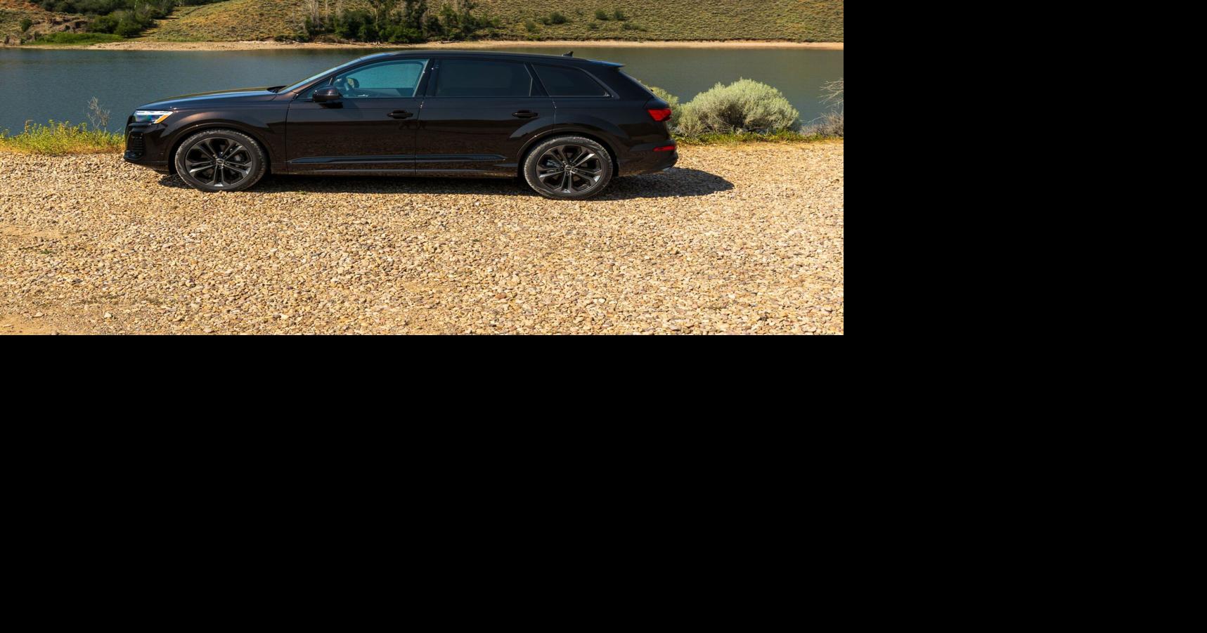 Audi’s biggest SUVs, the Q7 and Q8, handle remarkably well